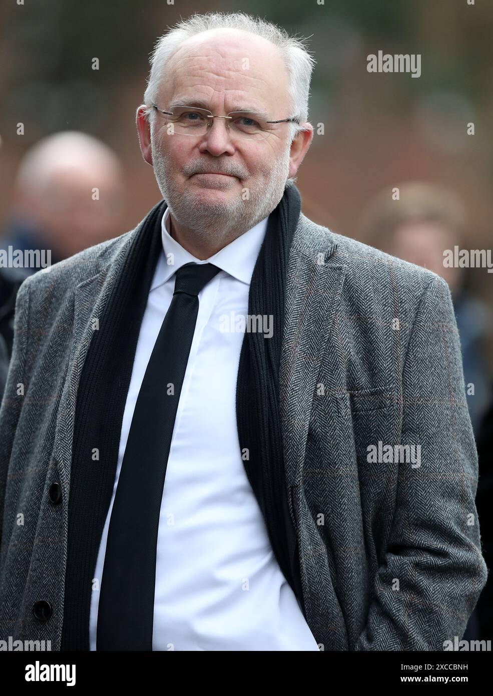 File photo dated 01-02-2017 of former English Football League chief ...