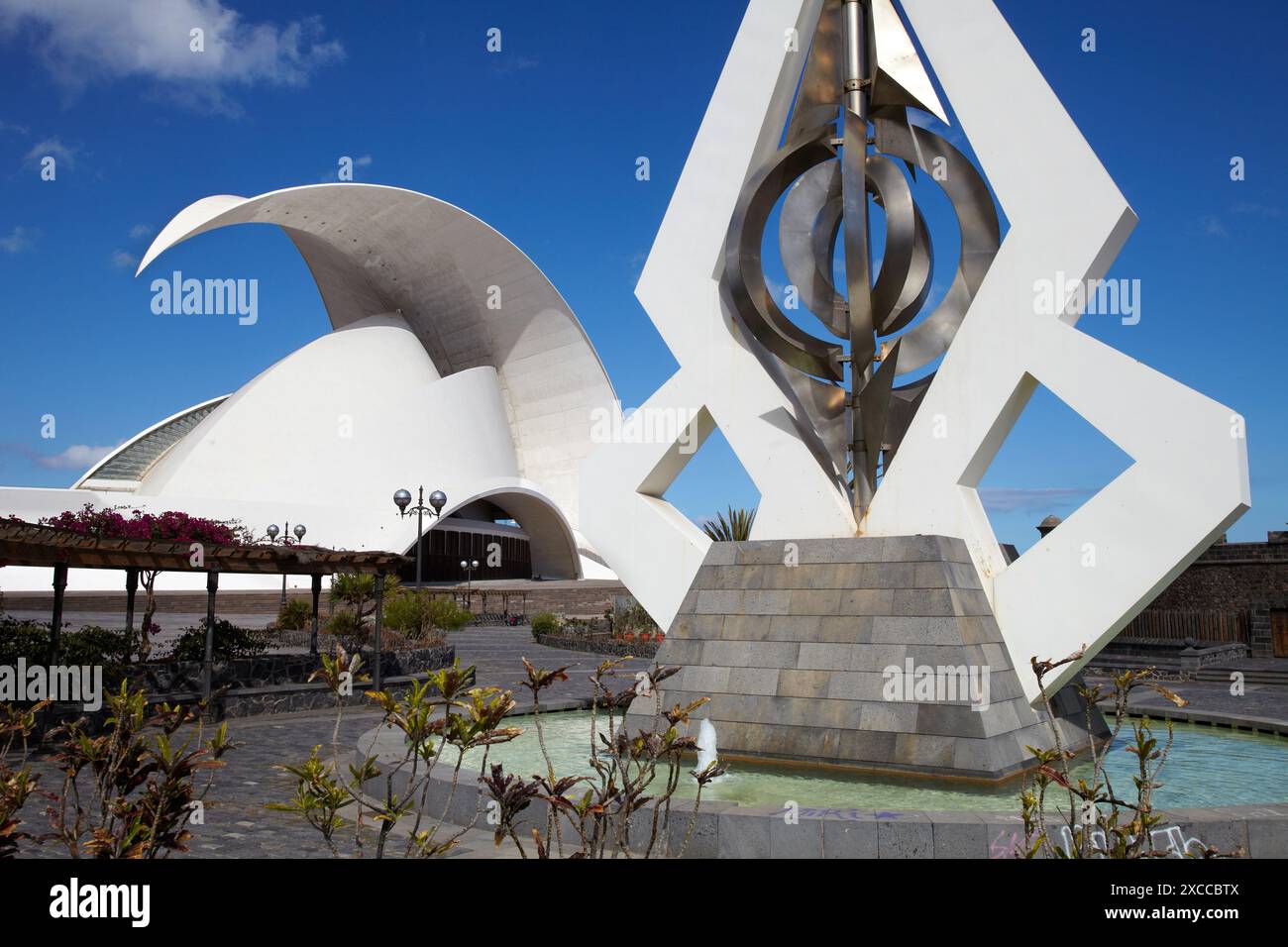 Marine Park Cesar Manrique, Auditorio de Tenerife, Auditorium ...
