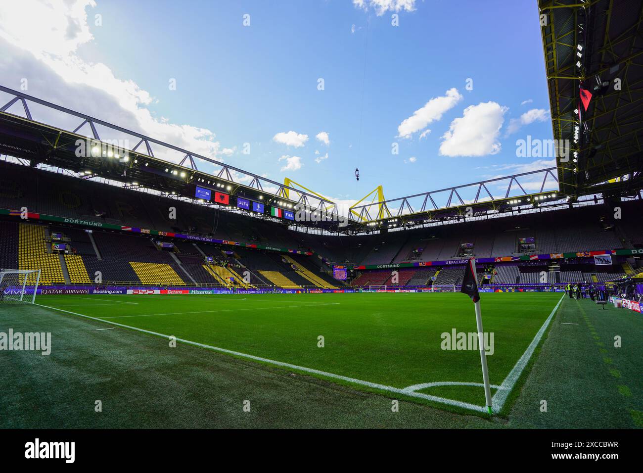 Dortmund, Germany. 15th June, 2024. Dortmund, Germany, June 15th 2024 ...