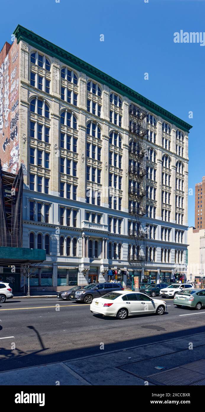 NYC Chinatown: 276 Canal Street, aka 416 Broadway, is a landmark ...