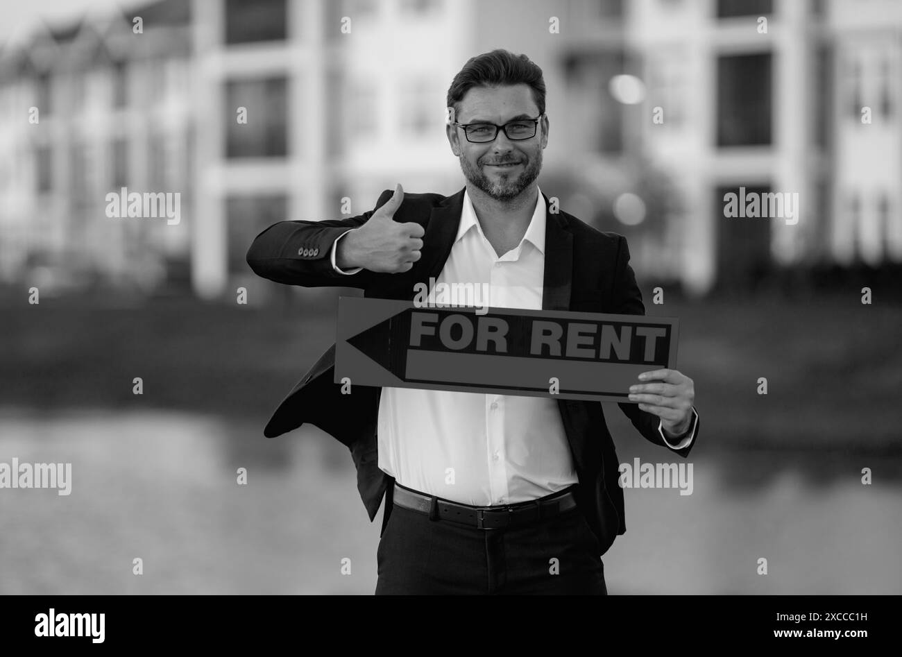 Renting ownership Black and White Stock Photos & Images - Alamy