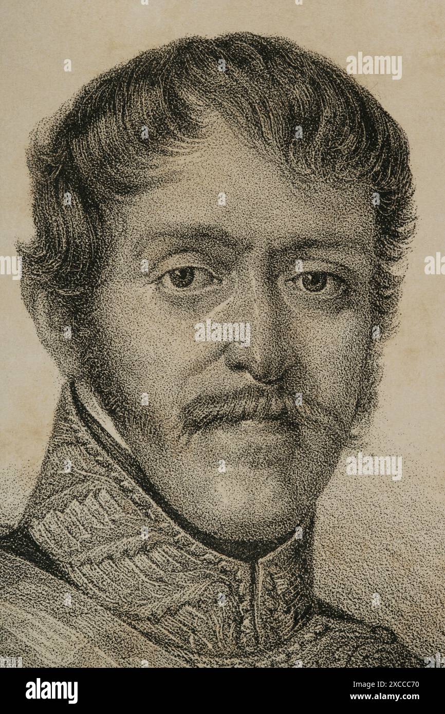 Carlos María Isidro de Borbón (1788-1855), known as Don Carlos. Infante ...