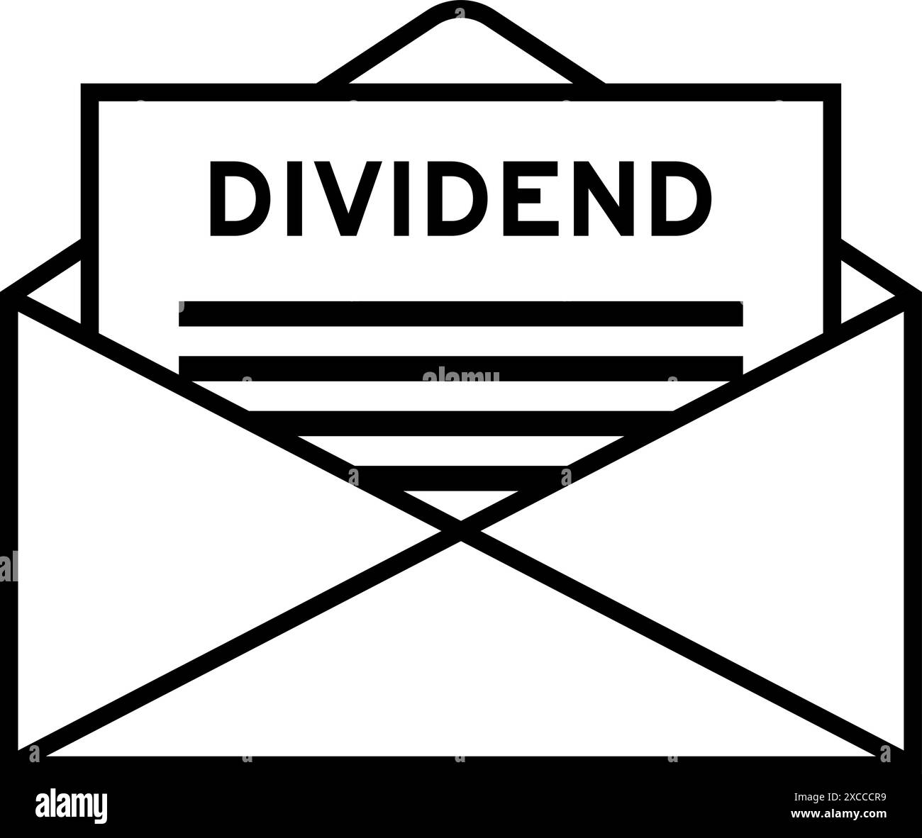 Dividend yield Black and White Stock Photos & Images - Alamy