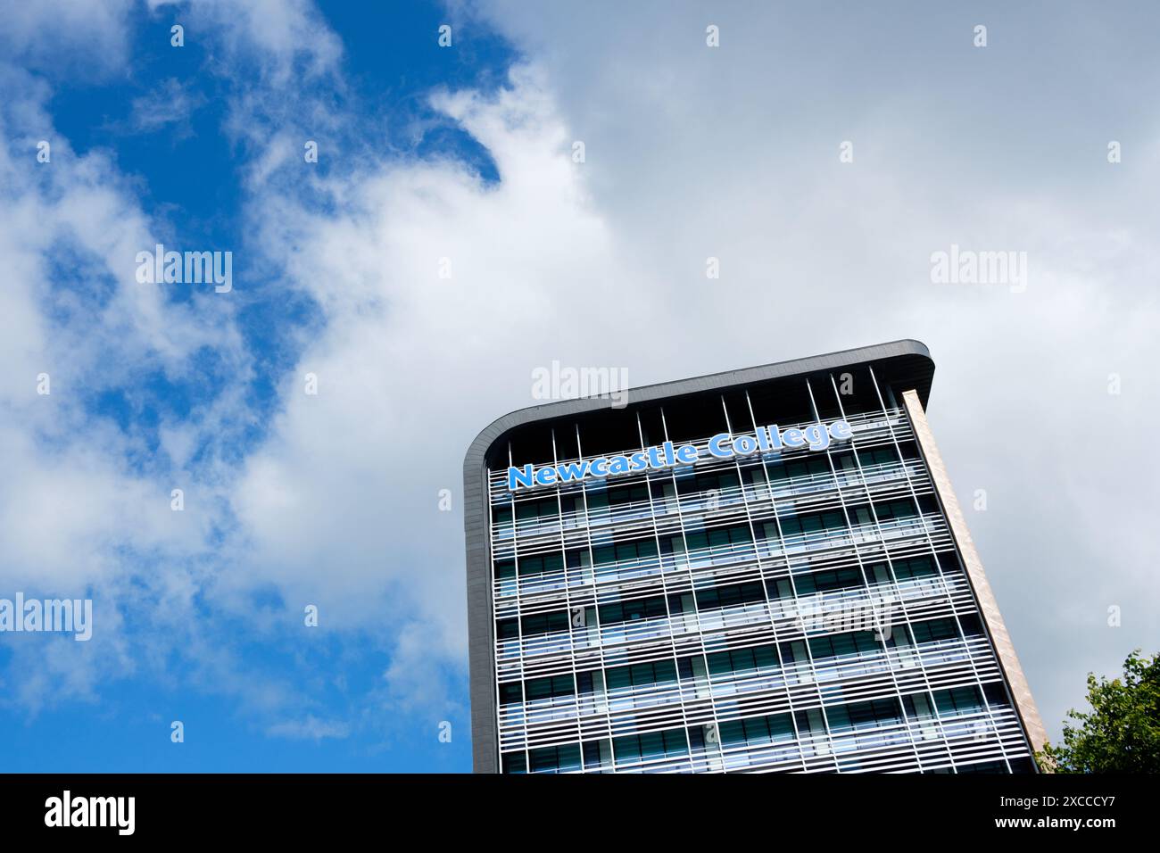 Newcastle UK: 8th June 2024: Newcastle College Rye Hill Campus ...