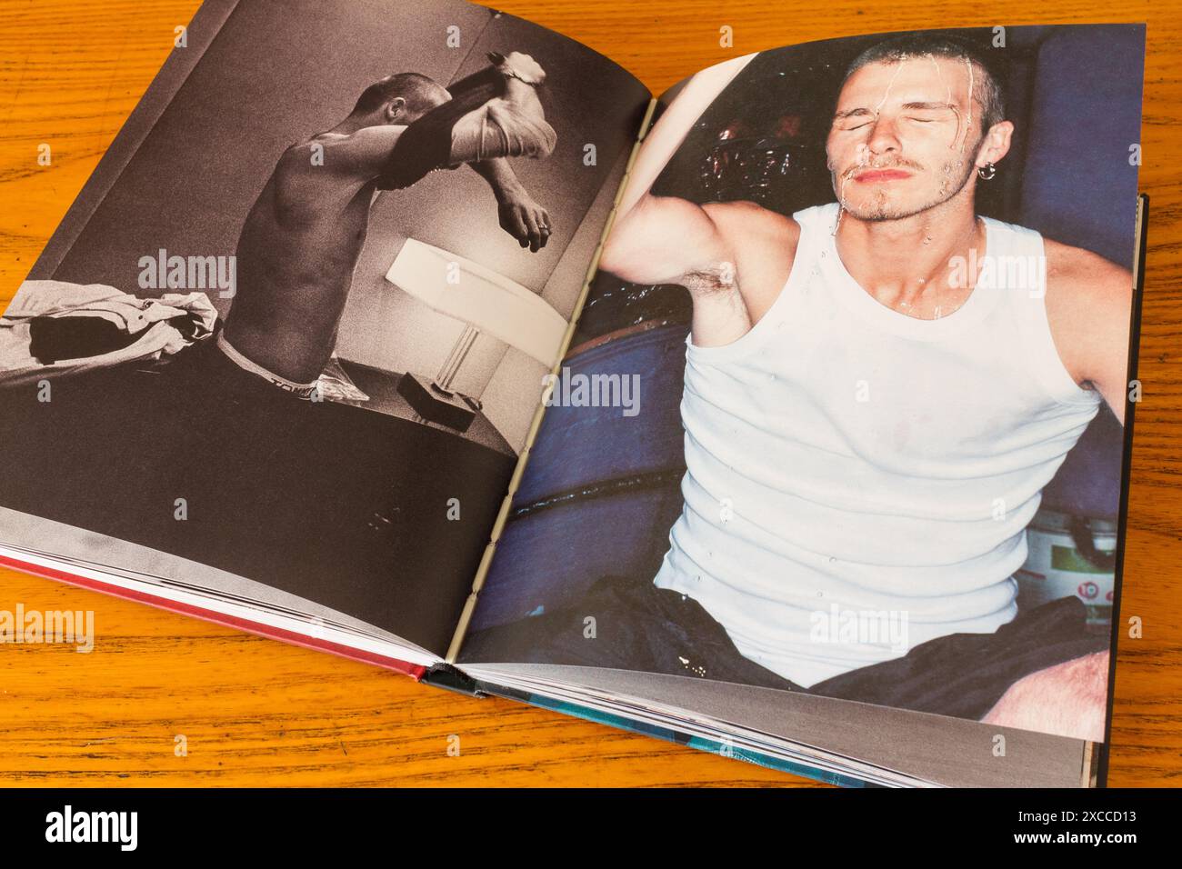 David beckham manchester united 2000 hi-res stock photography and ...