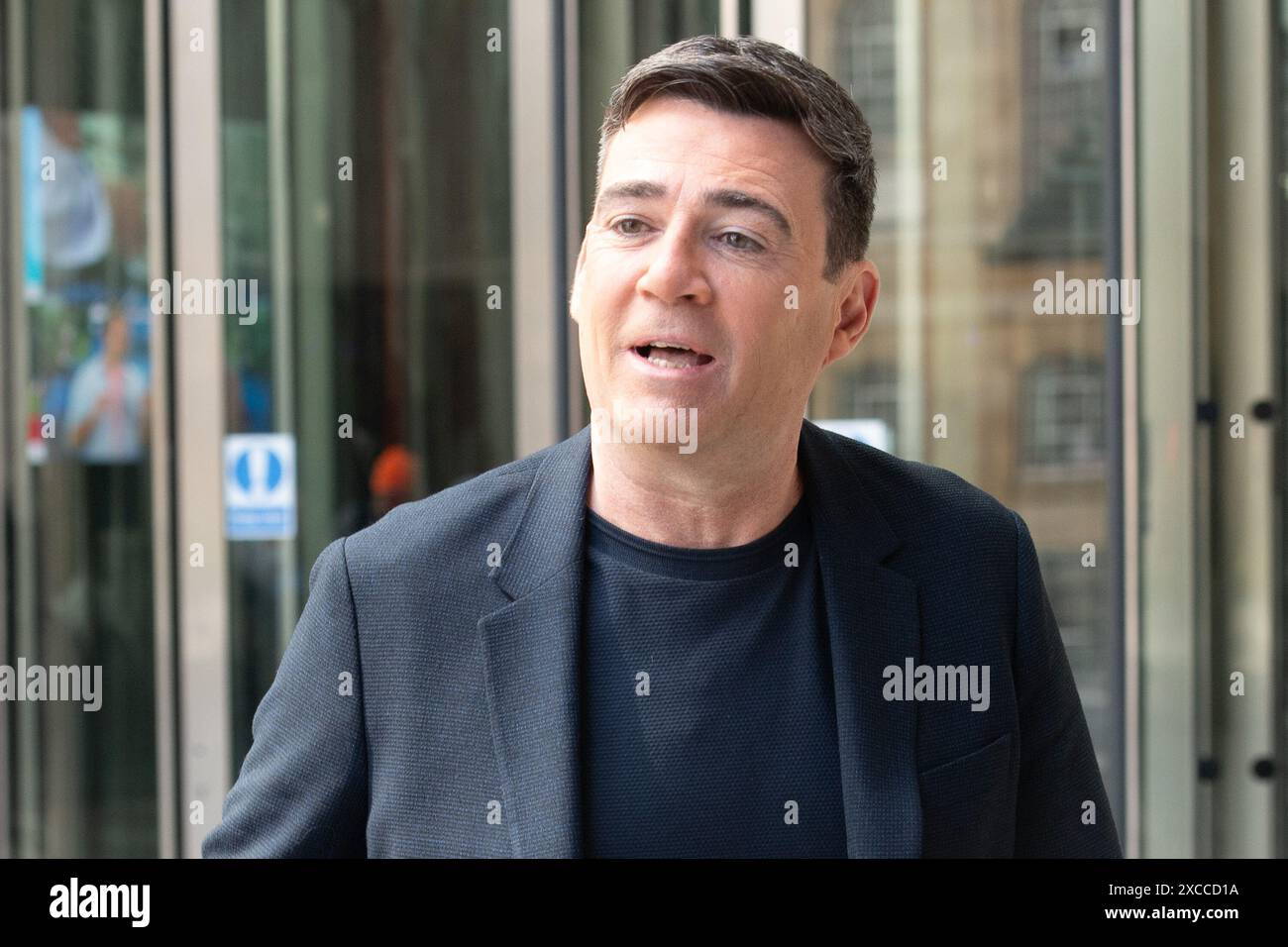 London, UK. 16 Jun 2024. Pictured: Andy Burnham - Mayor of Greater ...