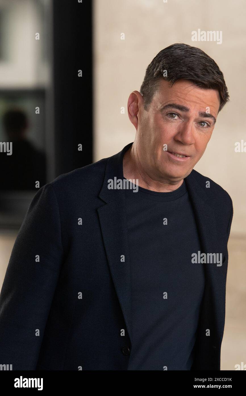 London, UK. 16 Jun 2024. Pictured: Andy Burnham - Mayor of Greater ...