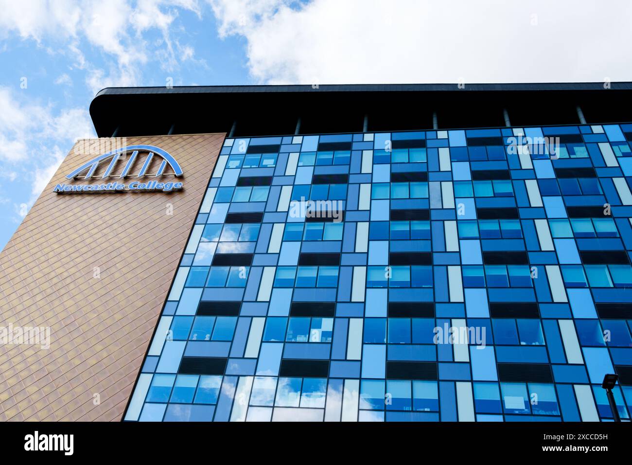 Newcastle UK: 8th June 2024: Newcastle College Rye Hill Campus ...