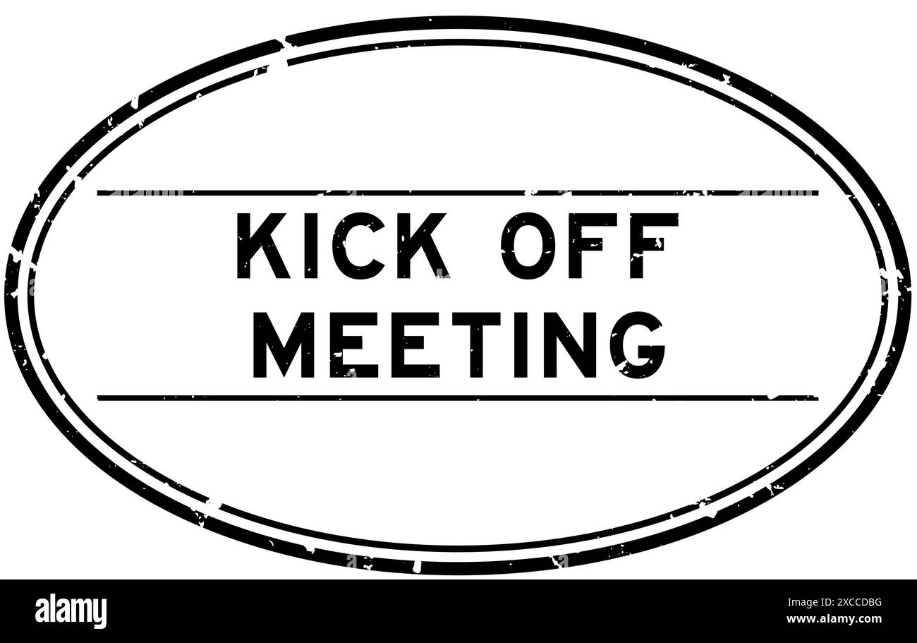 Kickoff meeting Stock Vector Images - Alamy
