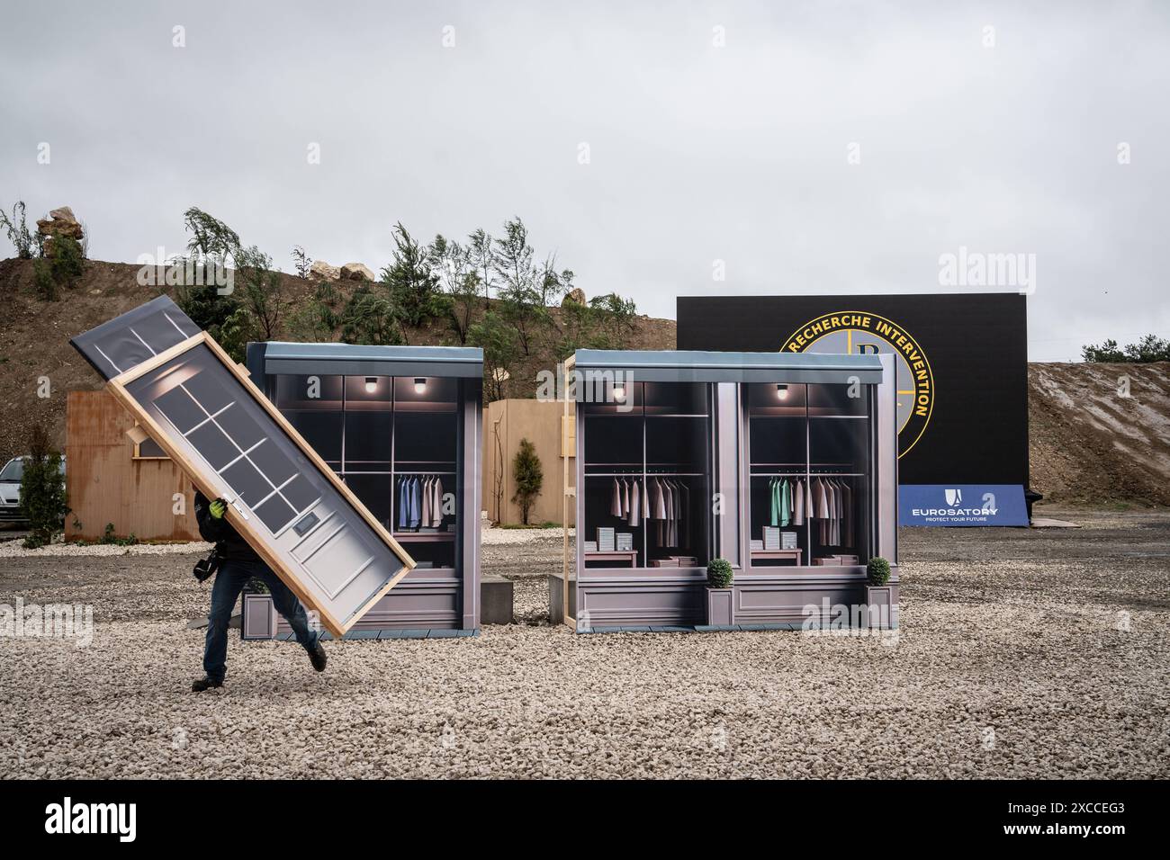 Eurosatory 2024 Rüstungsmesse Paris Frankreich Pre-Opening Press Day ...