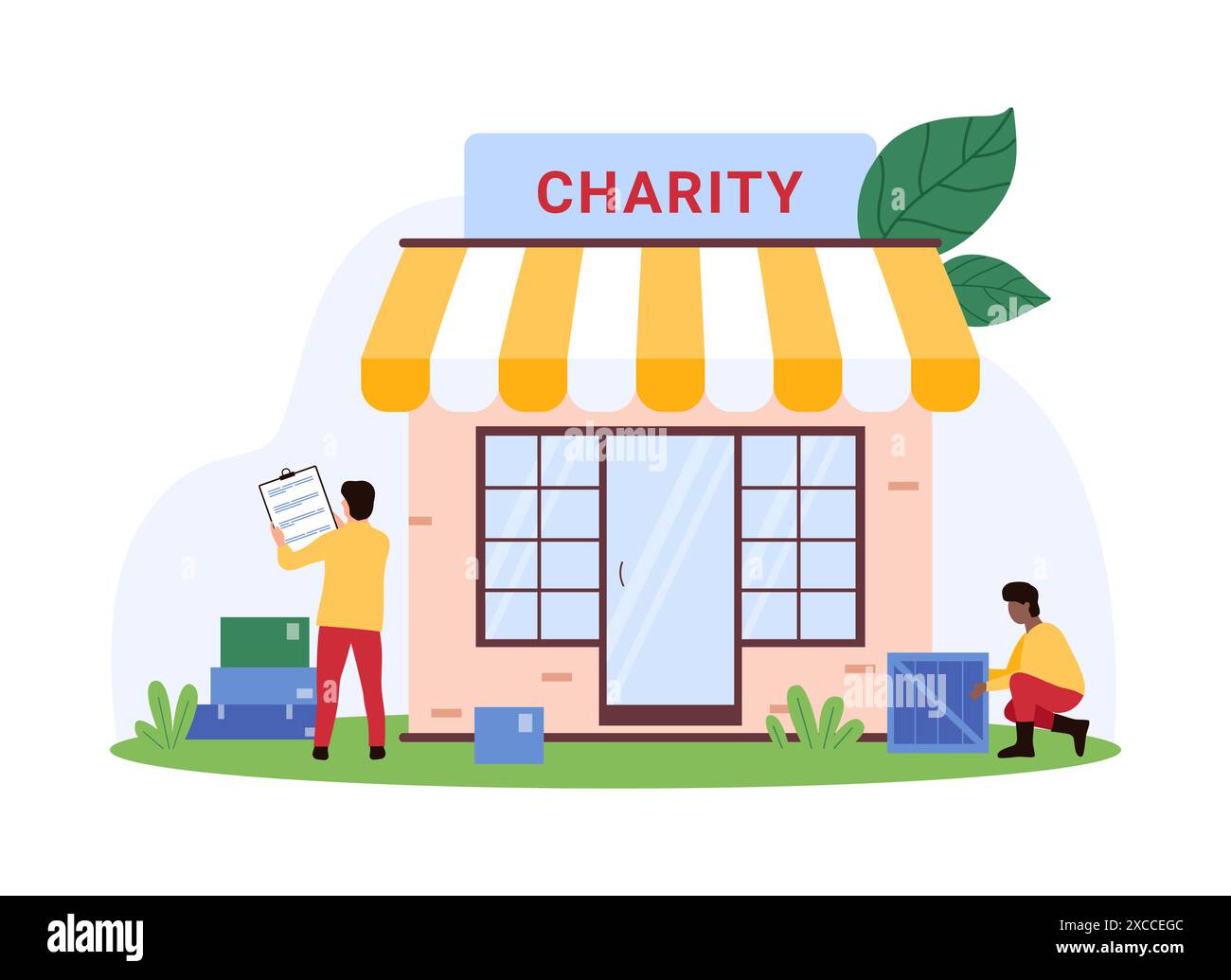 Poor city center Stock Vector Images - Alamy