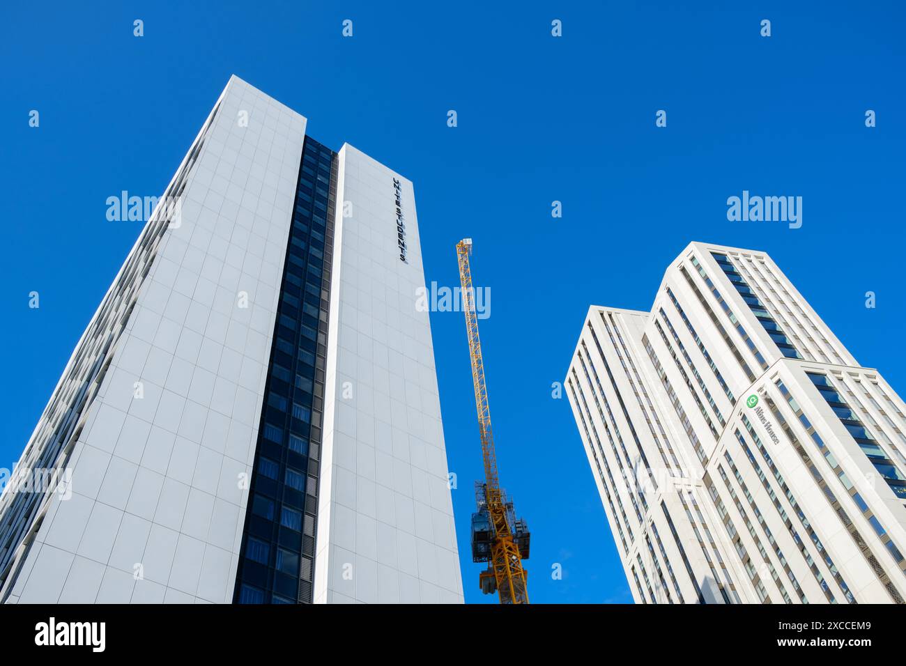 Leeds England: 2nd Jun 2024: Altus House iQ Student Accommodation Leeds ...