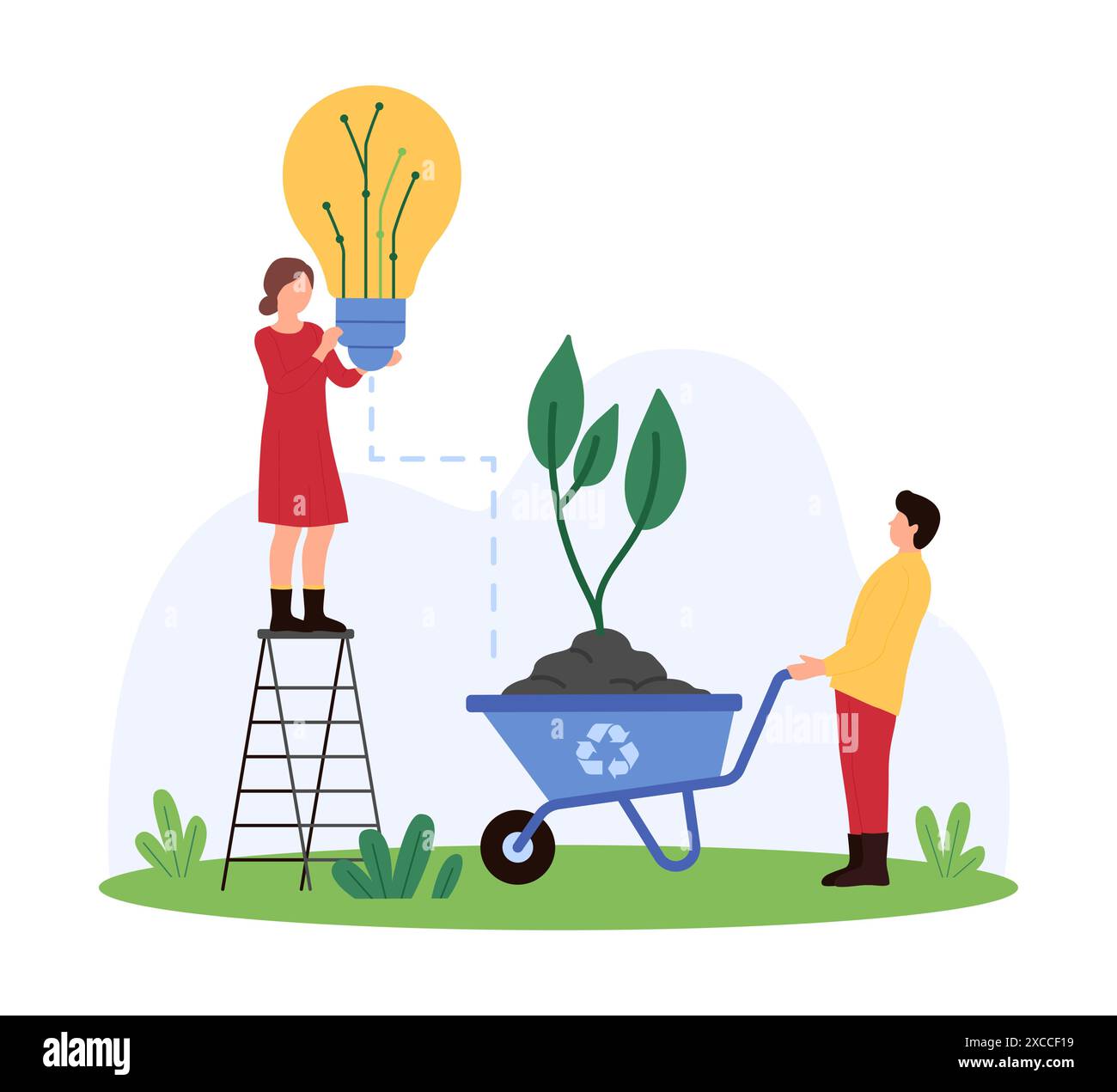 Generation of electricity using biomass, alternative renewable source ...