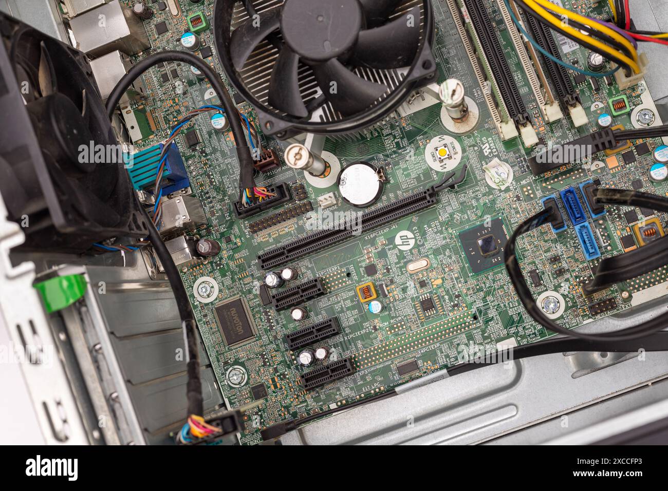 Internal hardware hi-res stock photography and images - Alamy