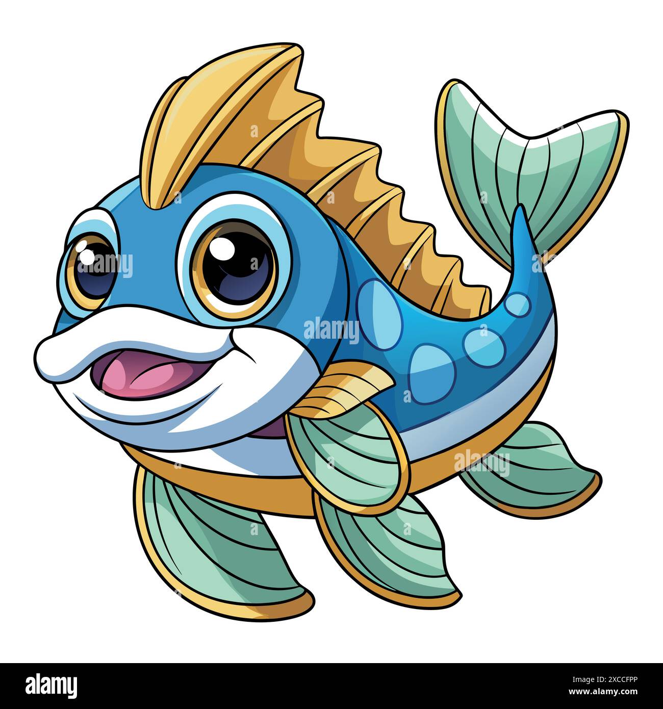 Arctic cod drawing Stock Vector Images - Alamy