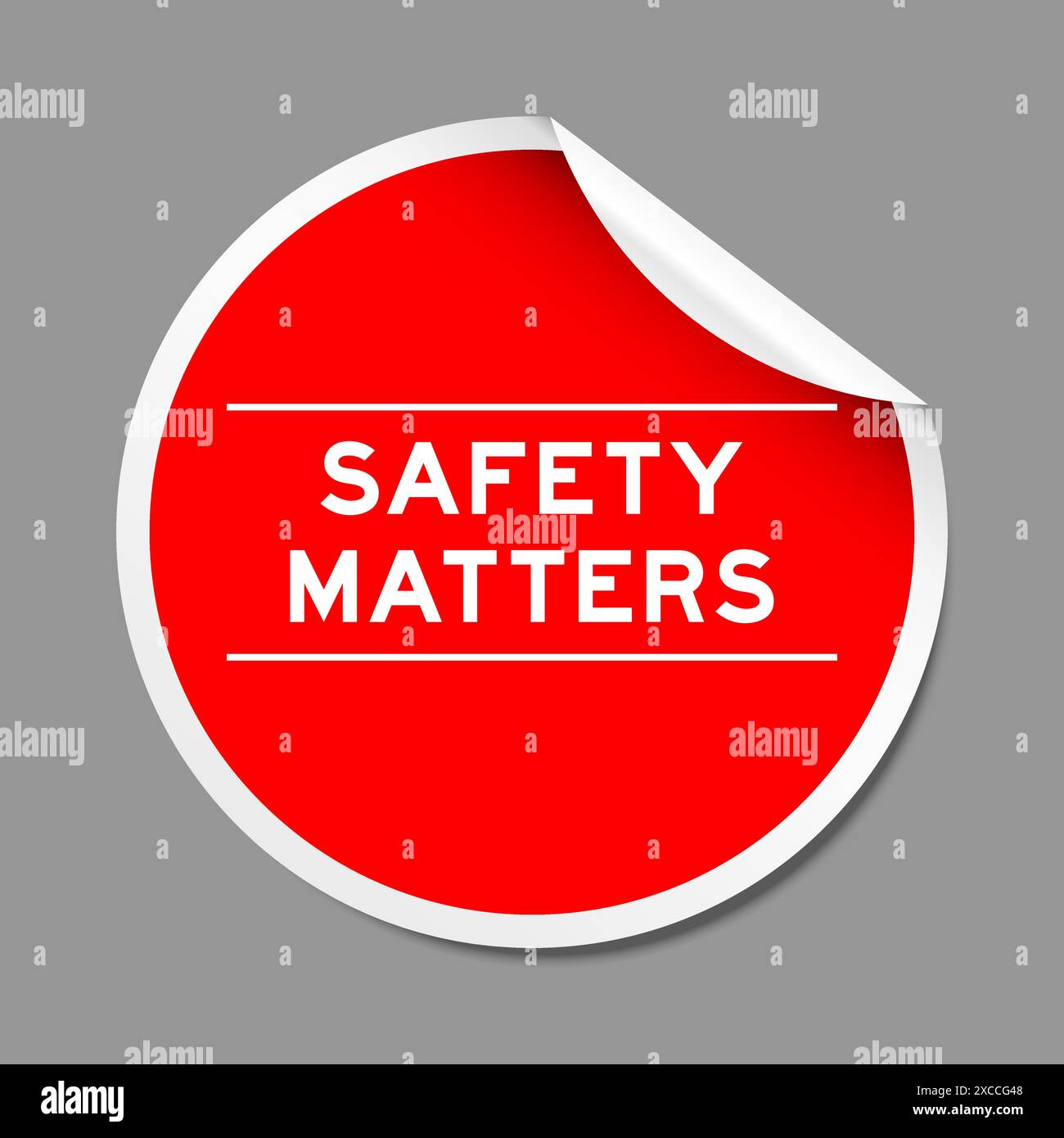 Safety matters Stock Vector Images - Alamy