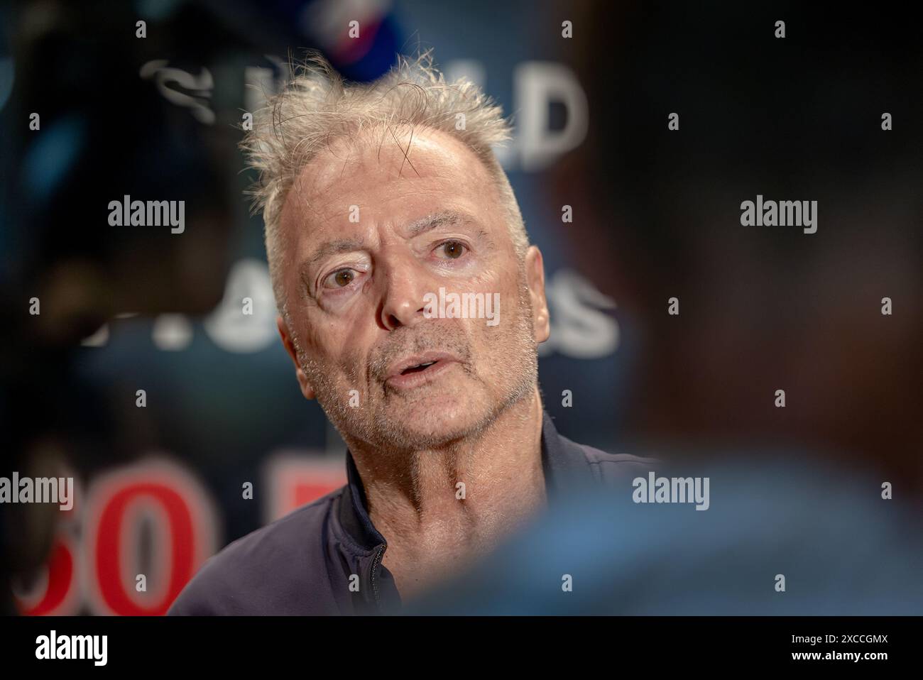 Osijek, Croatia. 16th June, 2024. Actor Armand Assante attends press ...