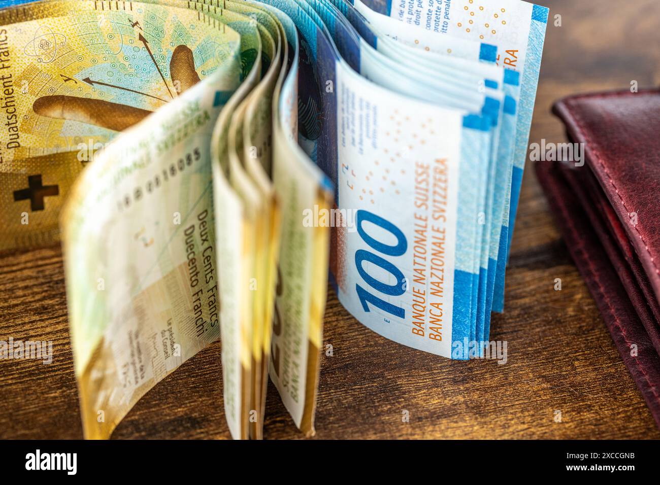 Schweizer franken swiss francs hi-res stock photography and images - Alamy
