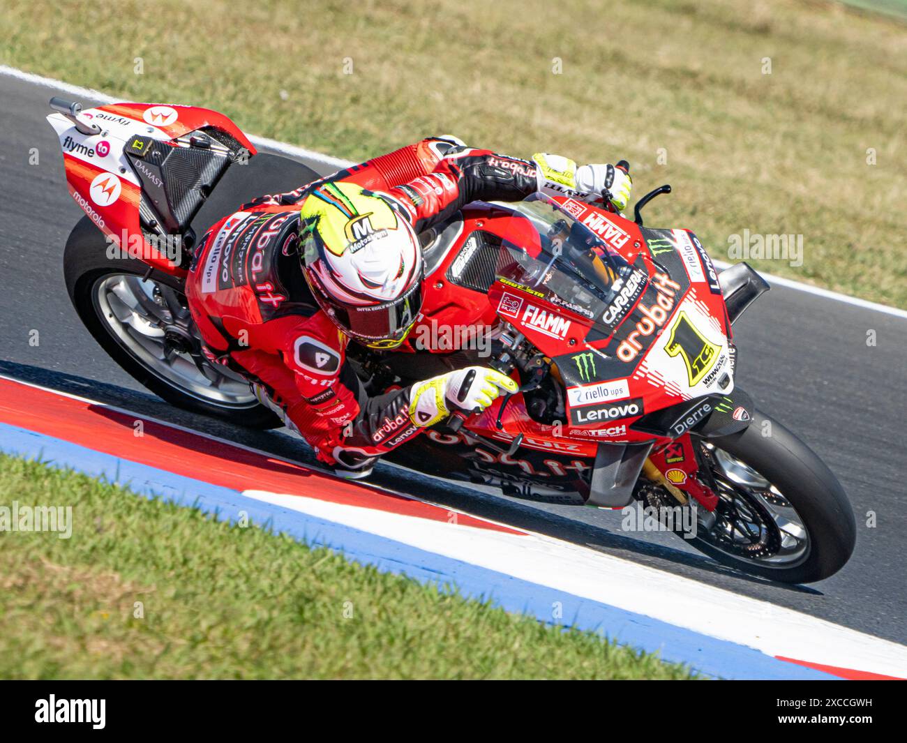 01 BAUTISTA Alvaro Ducati Panigale V4R during the FIM Superbike ...