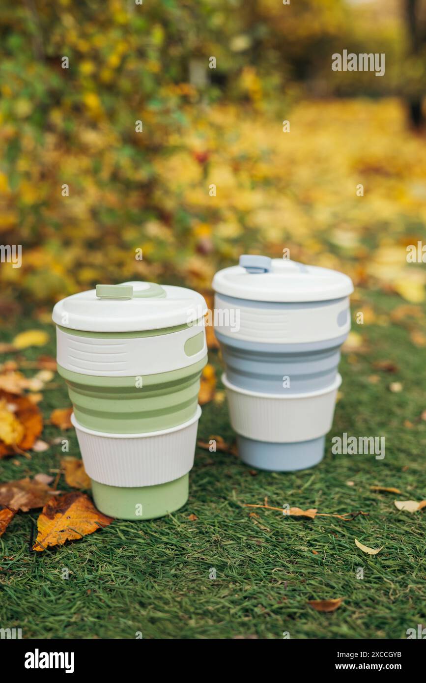 Environmental-friendly collapsible cups or foldable cup made from ...