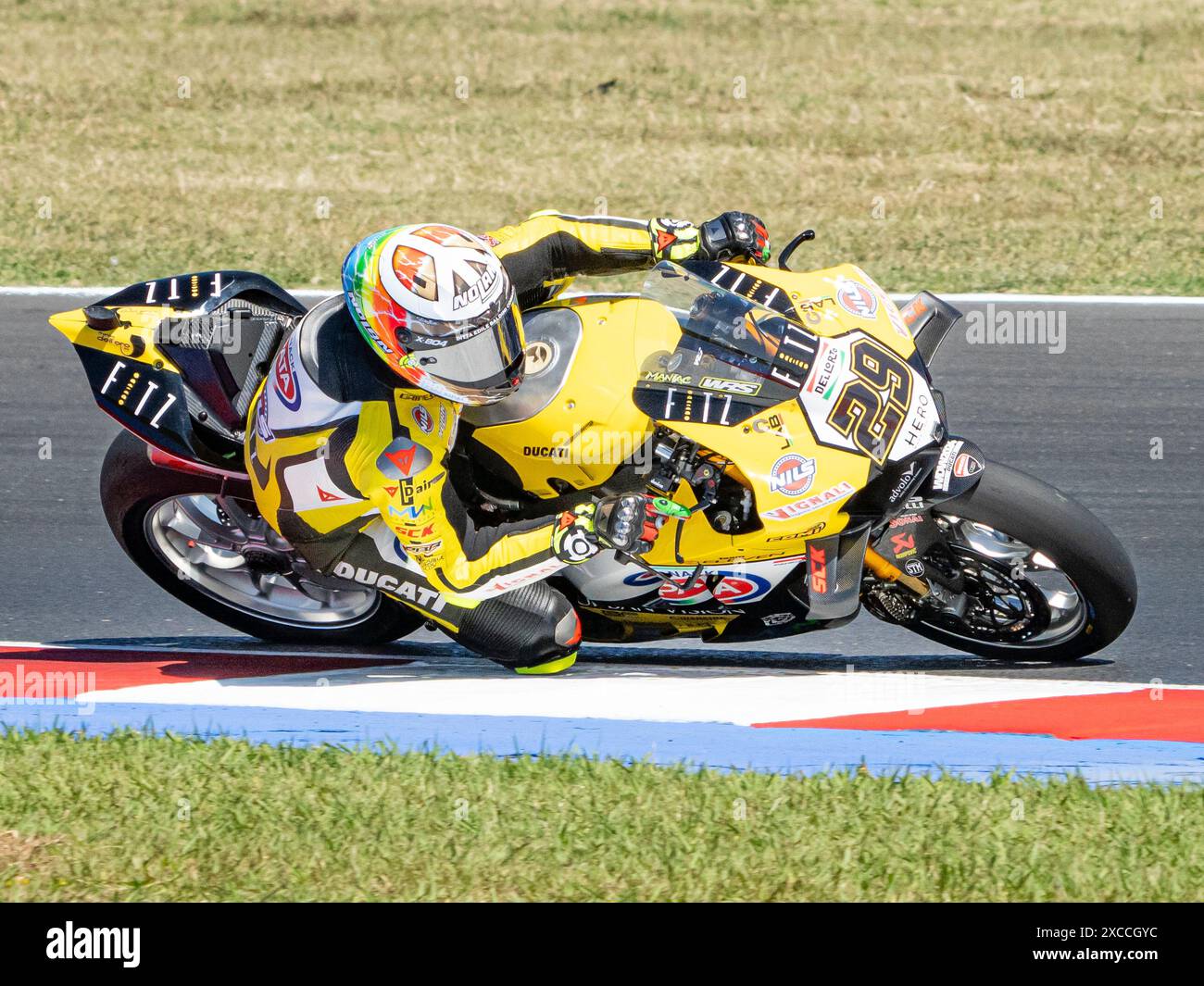 29 IANNONE Andrea Ducati Panigale V4R during the FIM Superbike ...