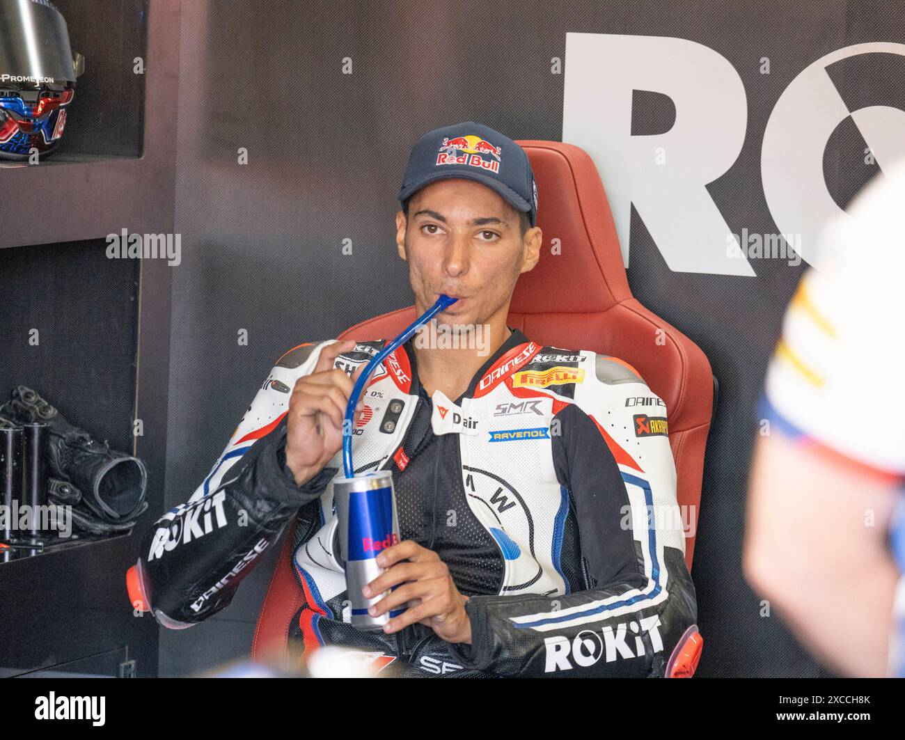 54 RAZGATLIOGLU Toprak BMW M 1000 RR during the FIM Superbike ...