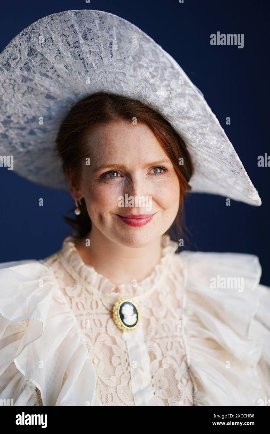 Joyce enthusiast Raychel O'Connell at the Bloomsday Breakfast in ...