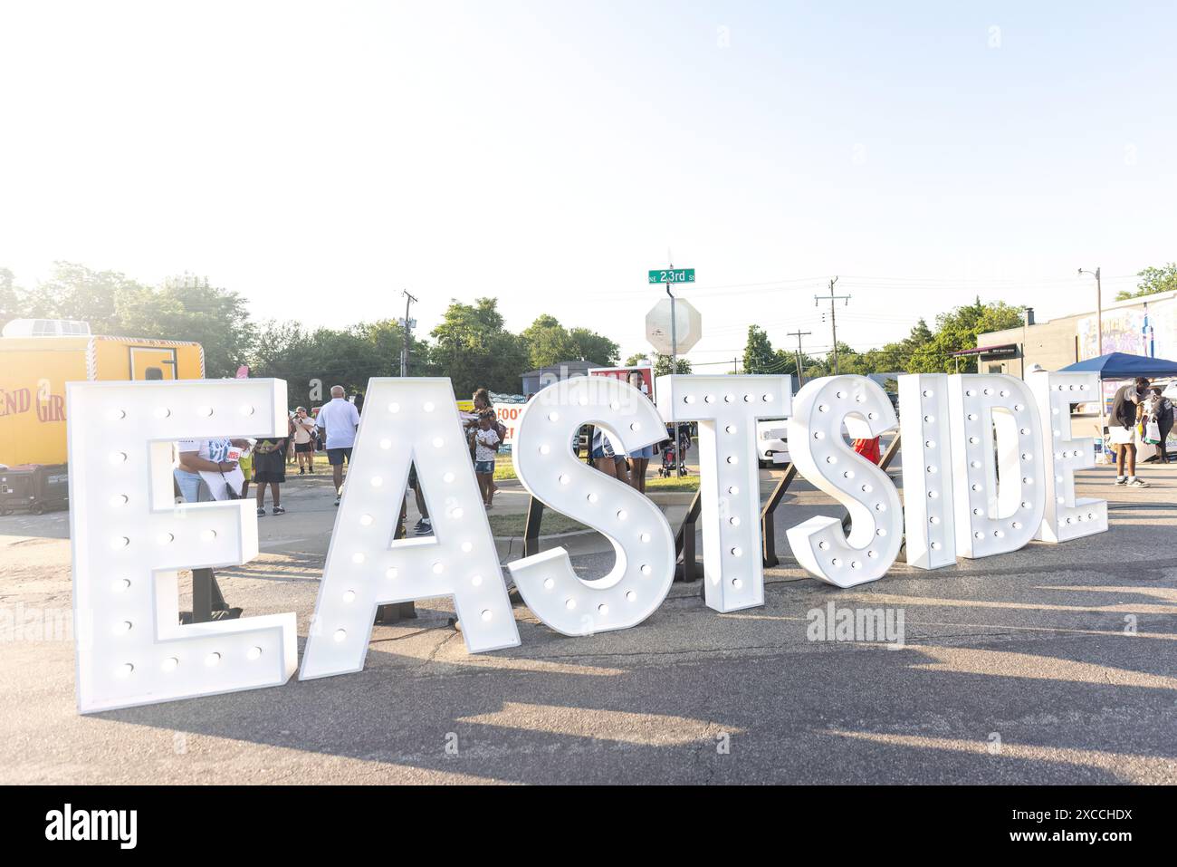 Oklahoma City, United States. 16th June, 2024. The annual Juneteenth On ...