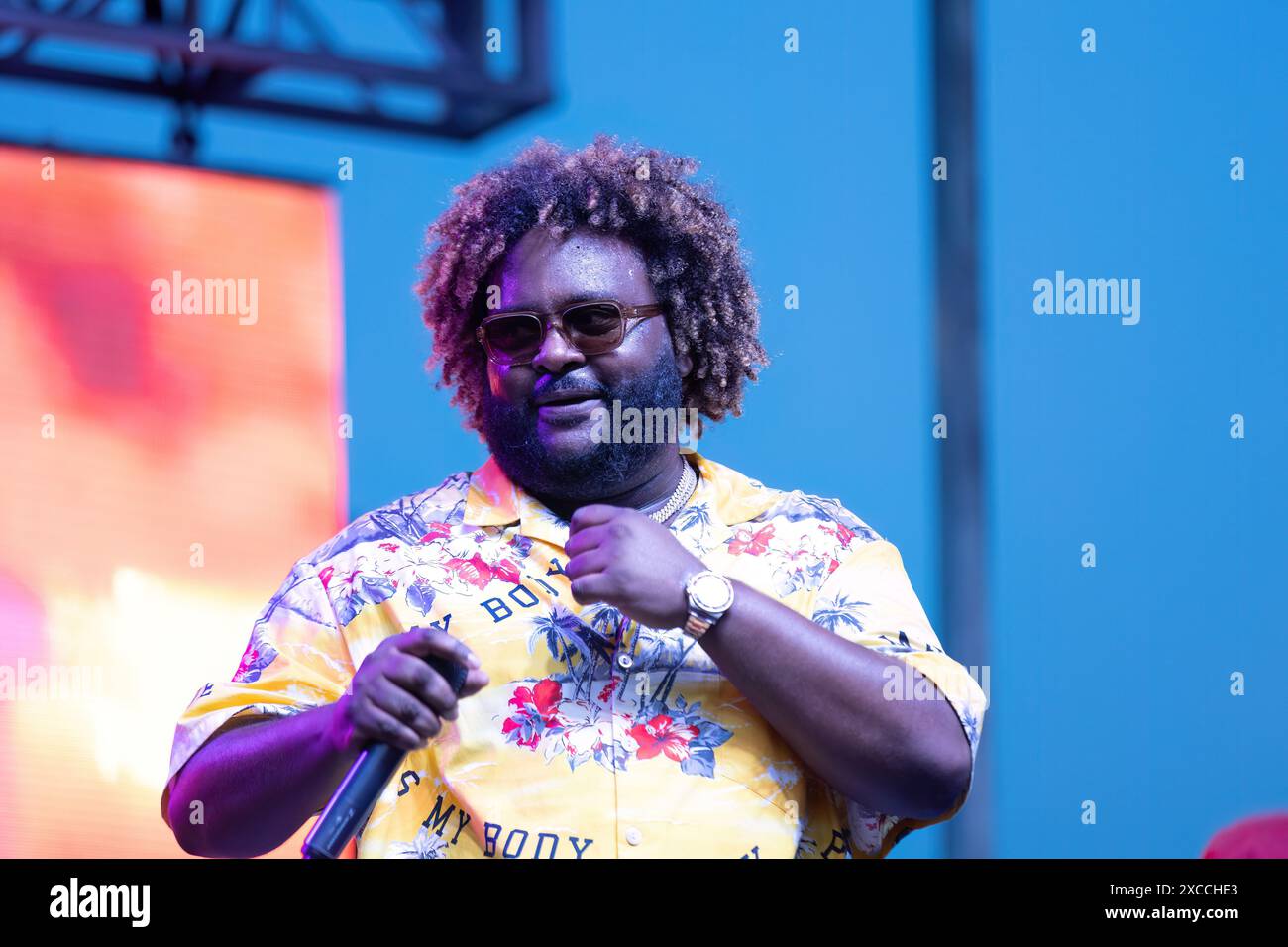 Oklahoma City, United States. 15th June, 2024. Dreamville Recording ...