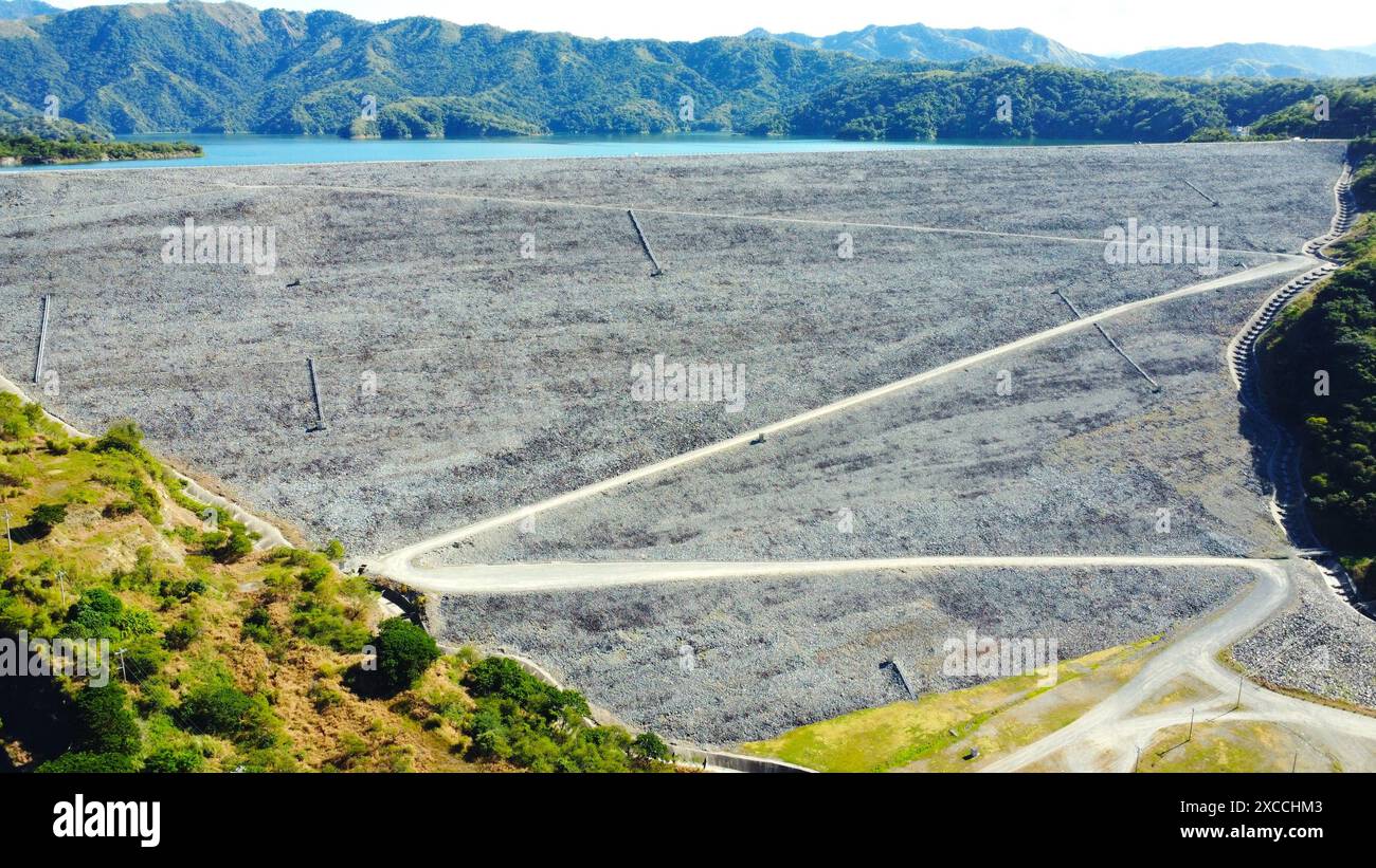 Featuring the Largest Dam in the Philippines Stock Photo - Alamy