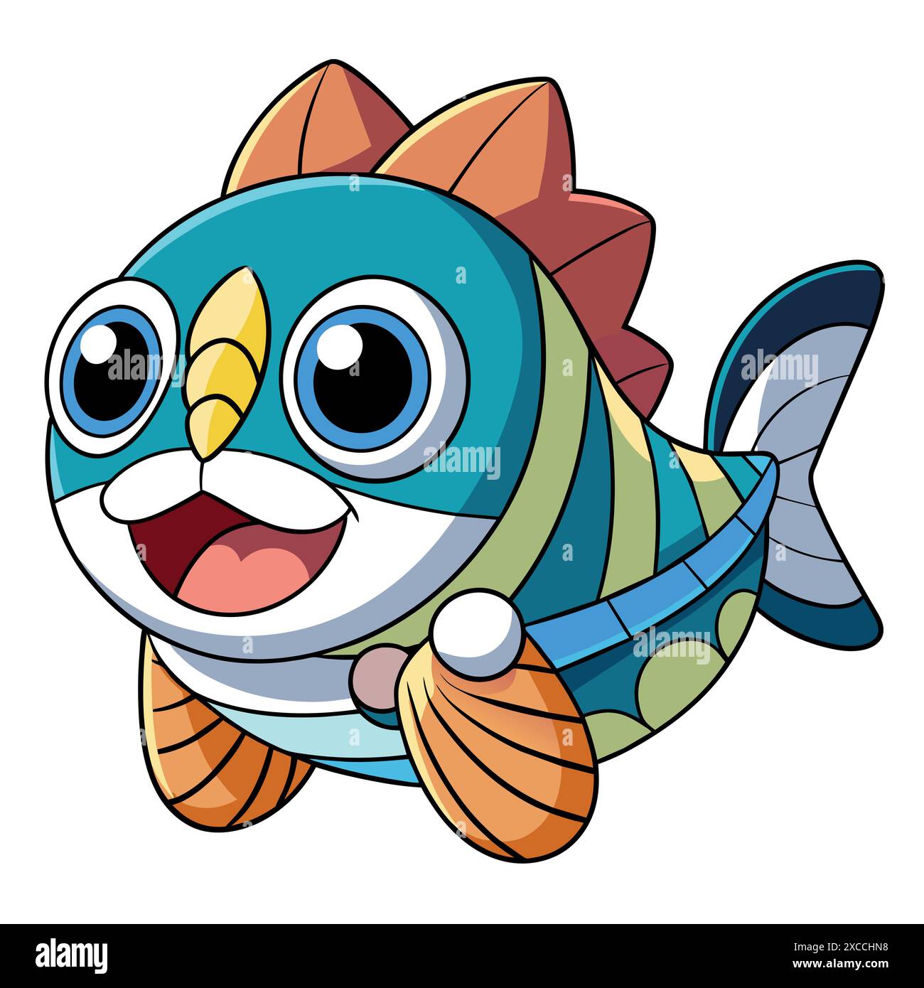 Archerfish Cut Out Stock Images & Pictures - Alamy