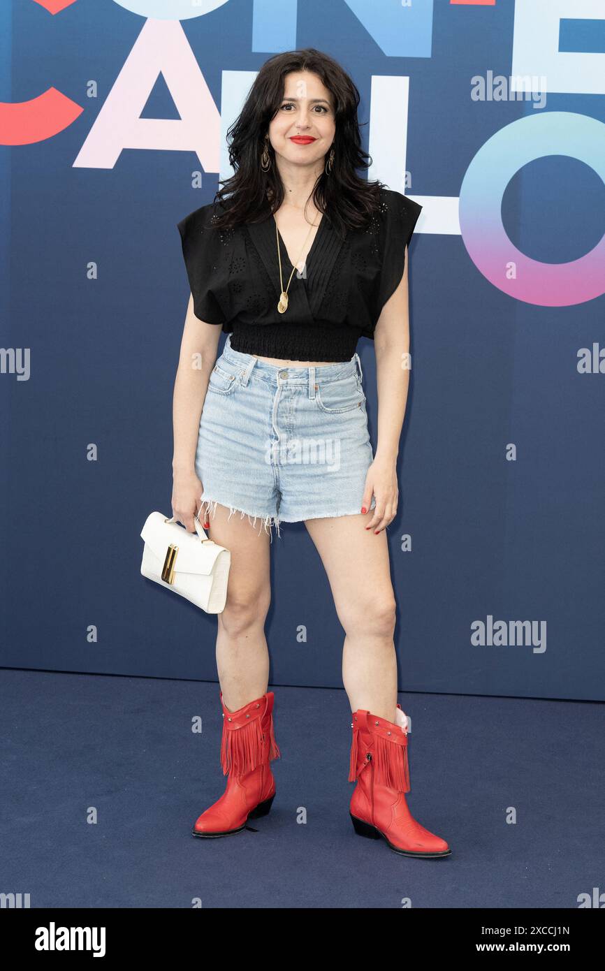 Monte Carlo, Monaco. 30th May, 2024. Nadia Roz attends the Escort Boys ...