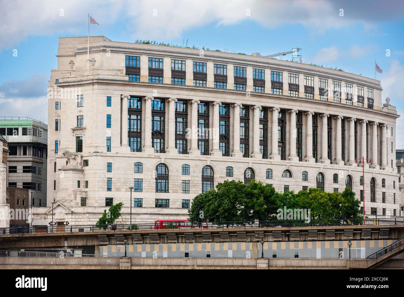 London, United Kingdom - July 2, 2010 : Unilever House on Victoria ...