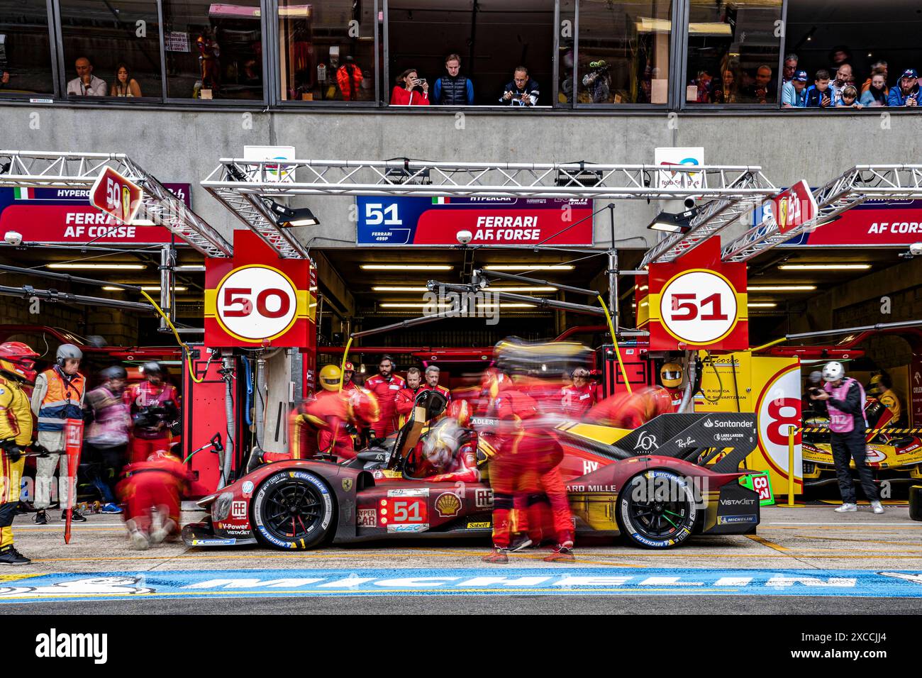 Le Mans, France. 16th June, 2024. 51 PIER GUIDI Alessandro (ita ...
