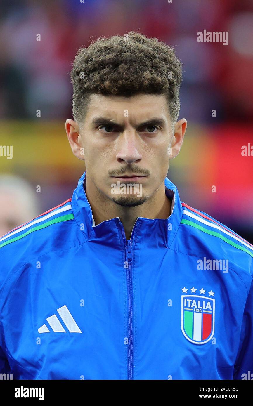 Giovanni Di Lorenzo of Italy during the Euro 2024 Group Stage B ...