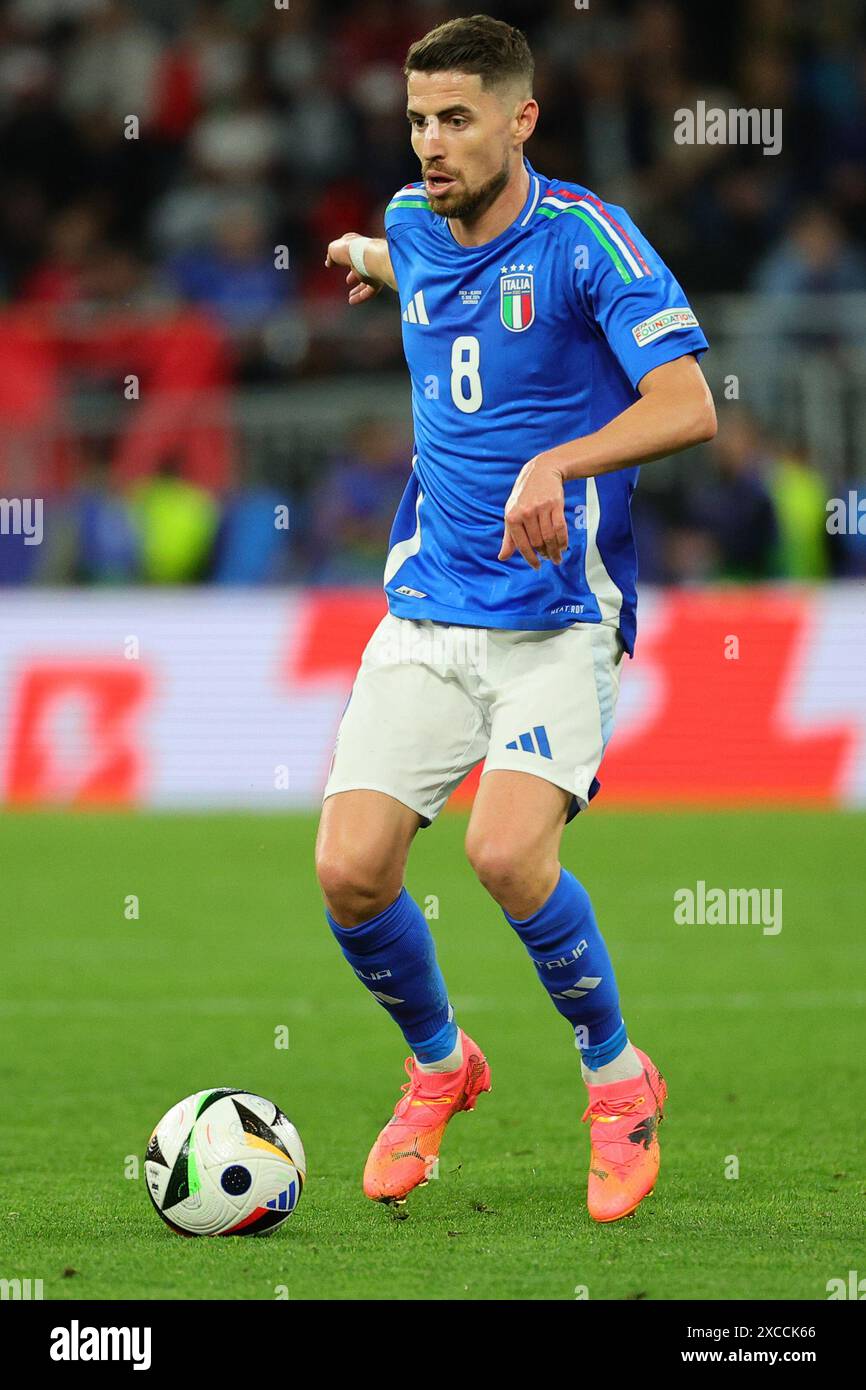 Jorge Luiz Frello Jorginho of Italy during the Euro 2024 Group Stage B ...