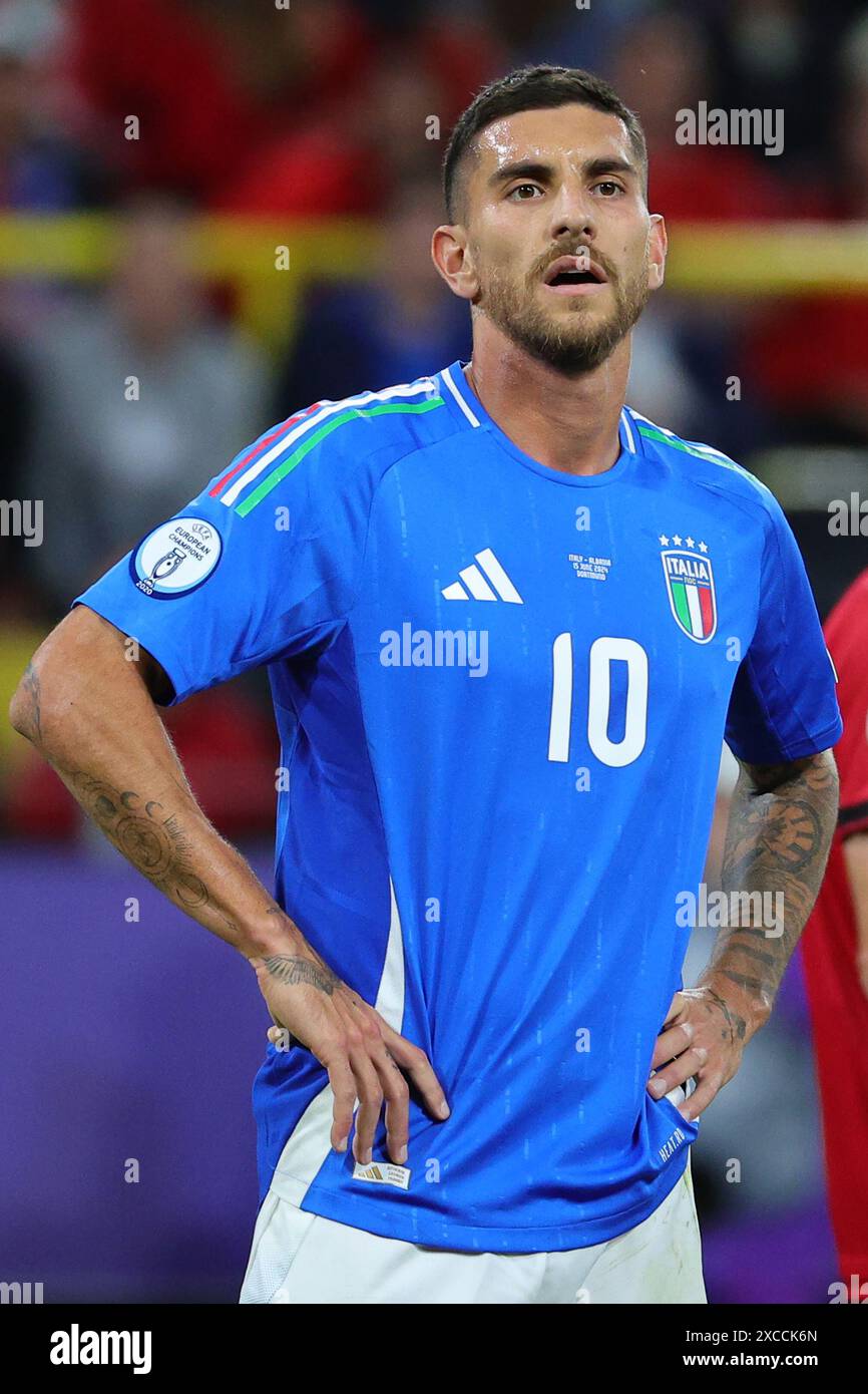 Lorenzo Pellegrini of Italy during the Euro 2024 Group Stage B football ...