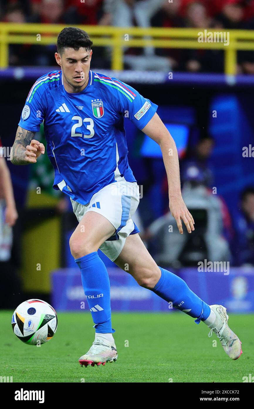 Alessandro Bastoni of Italy during the Euro 2024 Group Stage B football ...