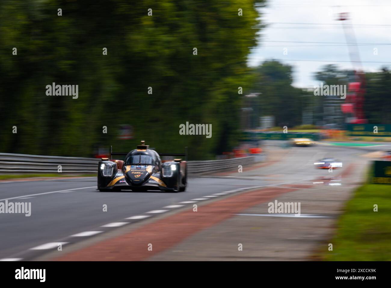 Le Mans, France. 16th June, 2024. 24 SCHERER Fabio (swi), HEINEMEIER ...