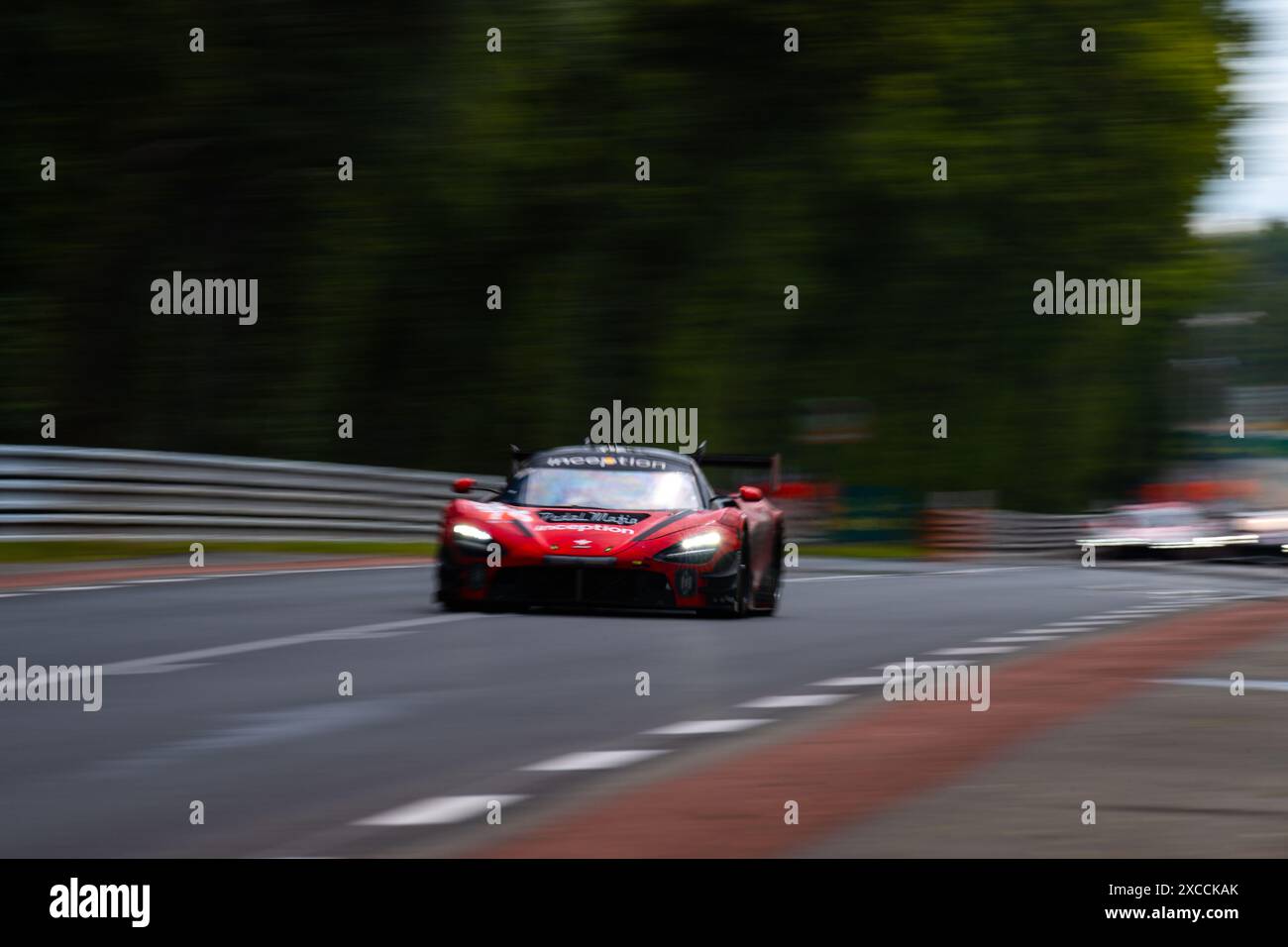 Le Mans, France. 16th June, 2024. 70 IRIBE Brendan (usa), MILLROY Ollie ...