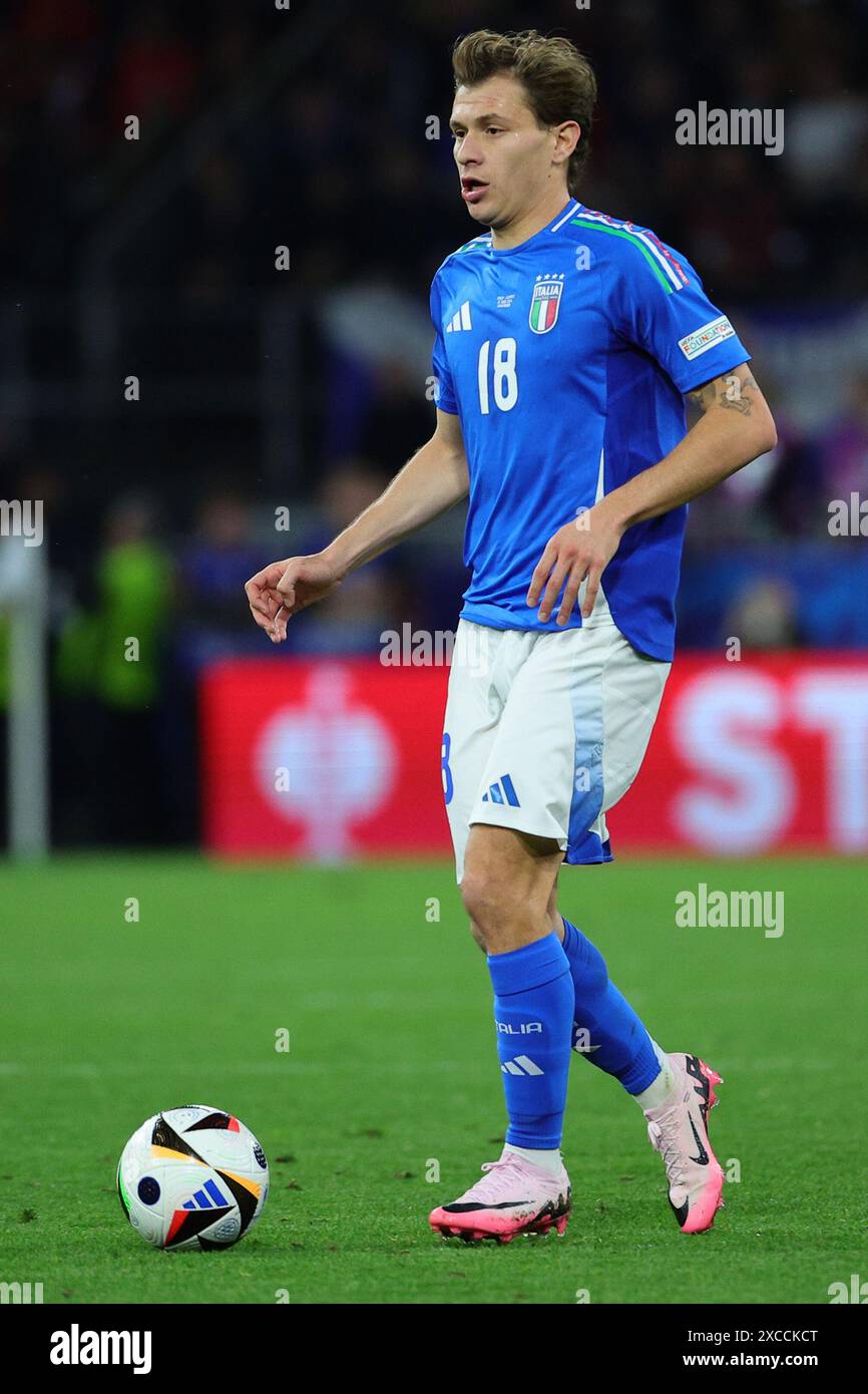 Nicolo Barella of Italy during the Euro 2024 Group Stage B football ...