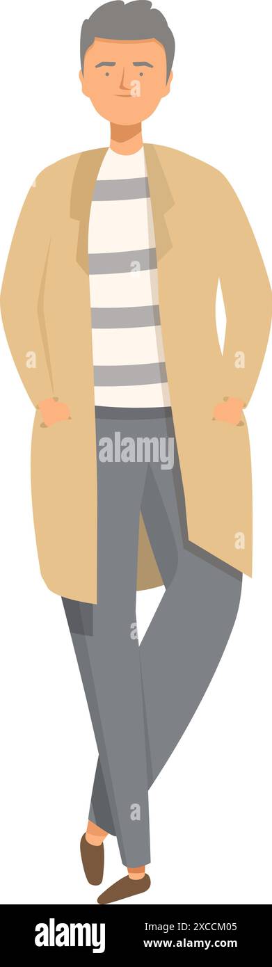 Cut out full body view Stock Vector Images - Alamy