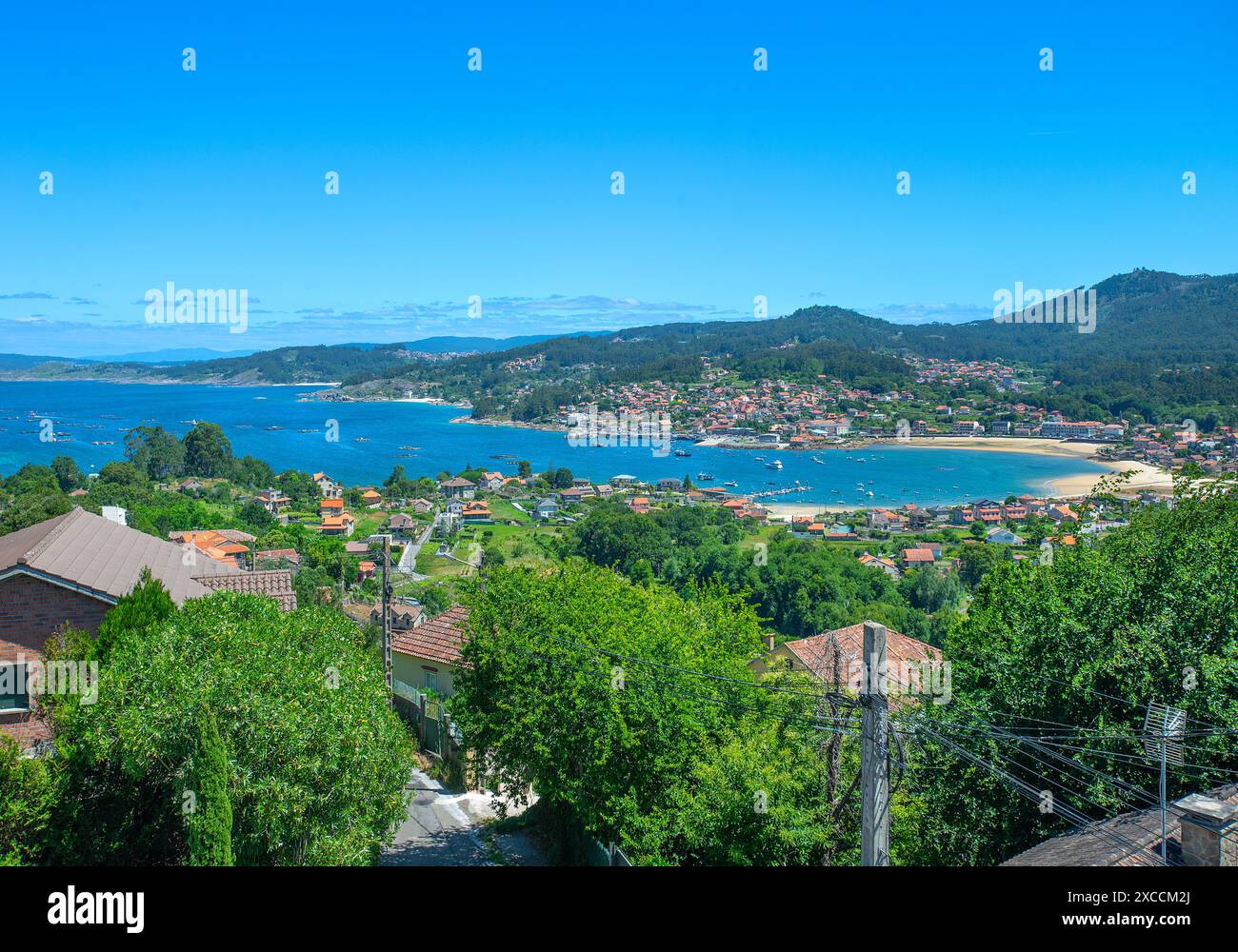 Aldán galicia hi-res stock photography and images - Alamy