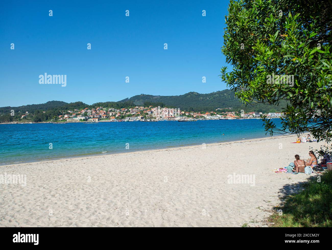 Praia de arneles hi-res stock photography and images - Alamy