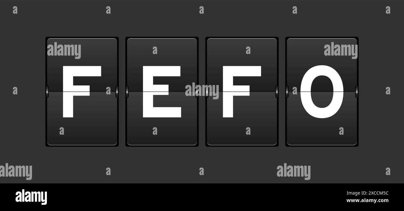 Fefo Stock Vector Images - Alamy