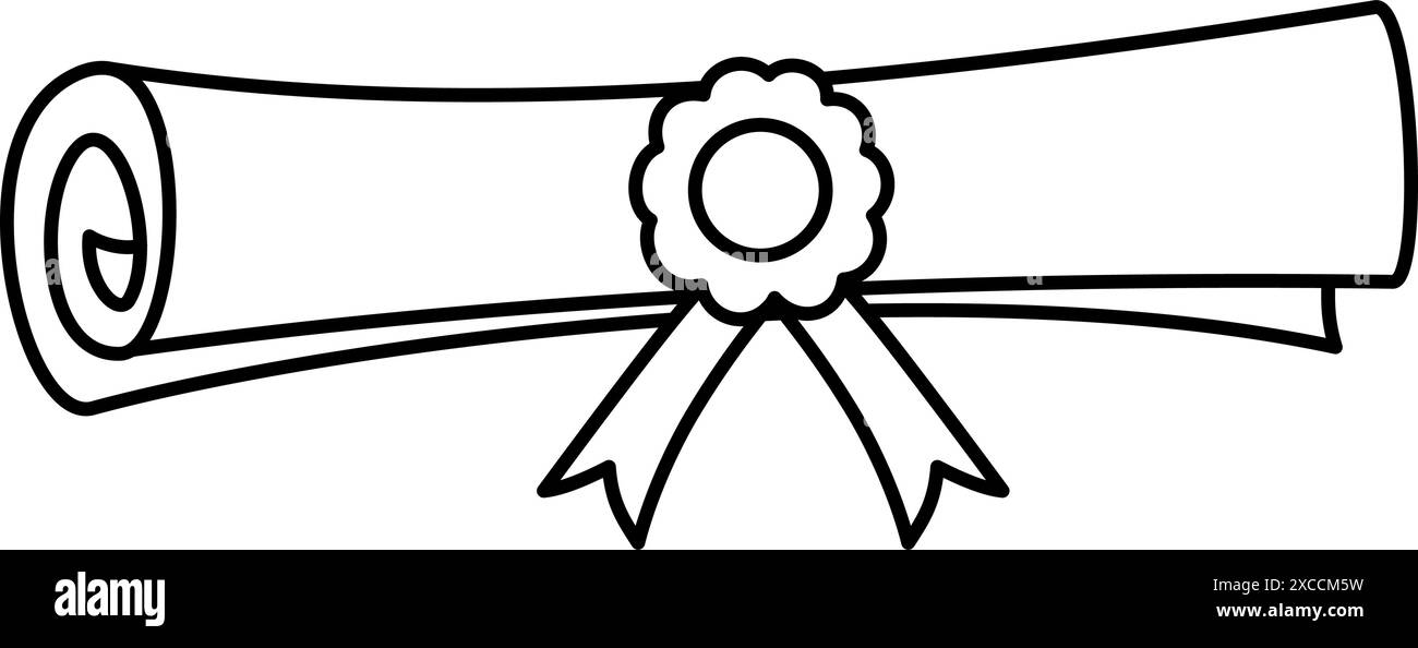 Graduation Rolled Diploma Clip Art Graduation Diploma Roll Design