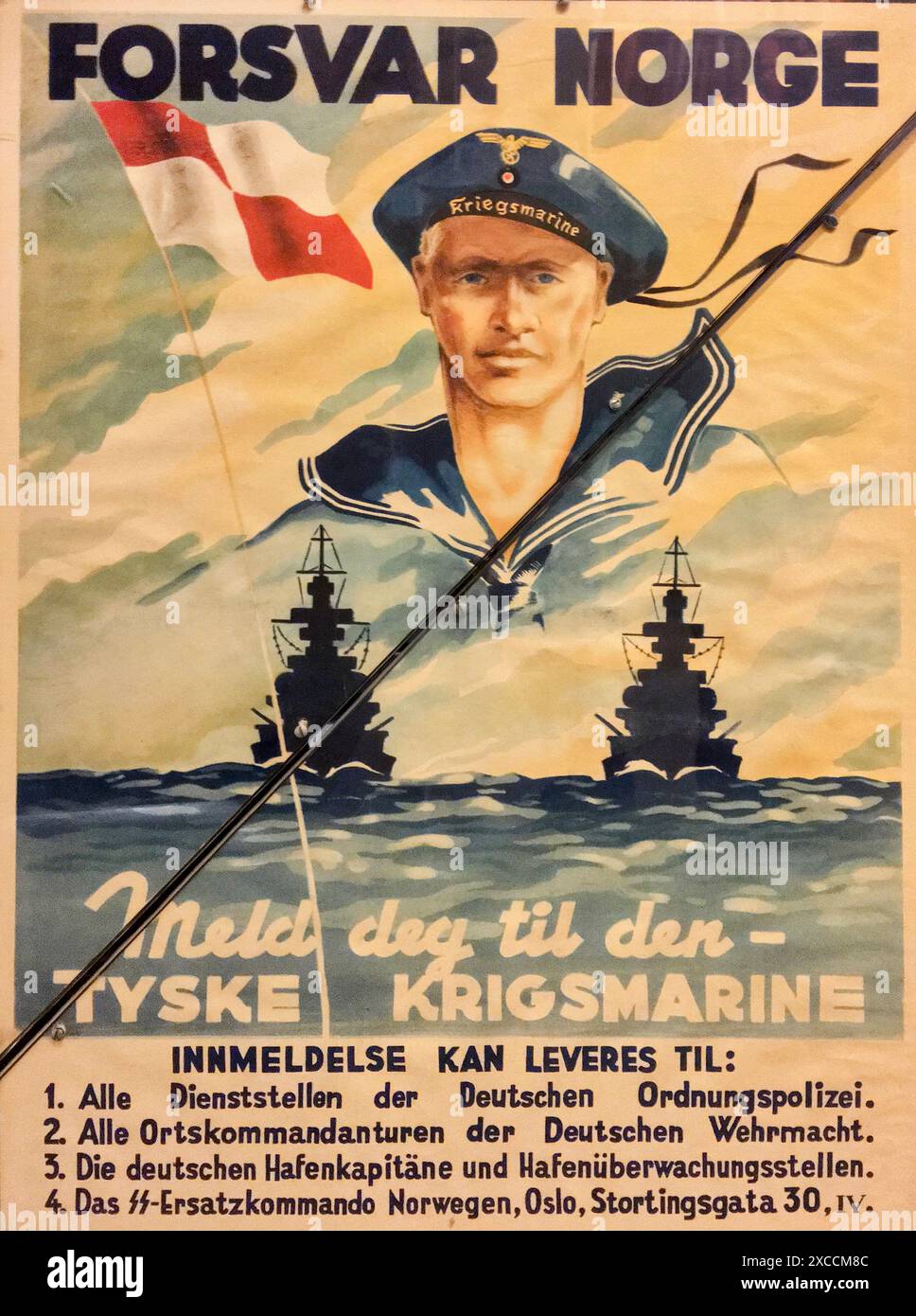 Kriegsmarine poster hi-res stock photography and images - Alamy