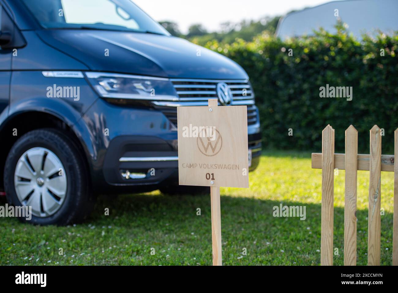 the new VW Camper Bulli California Ocean. This modern, versatile camper ...