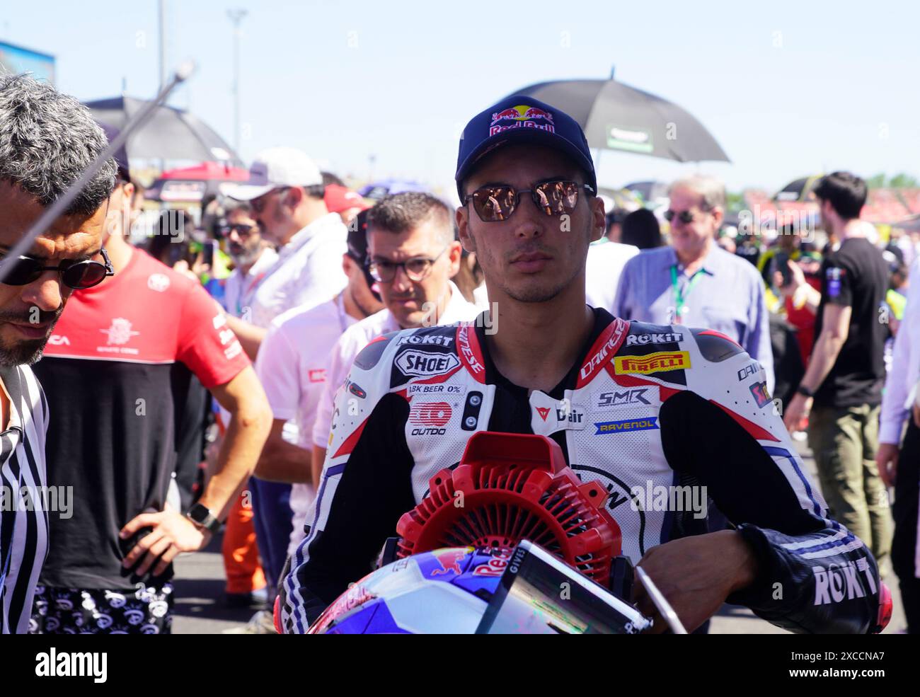 Misano Adriatico, Italia. 16th June, 2024. Foto Alessandro La Rocca ...