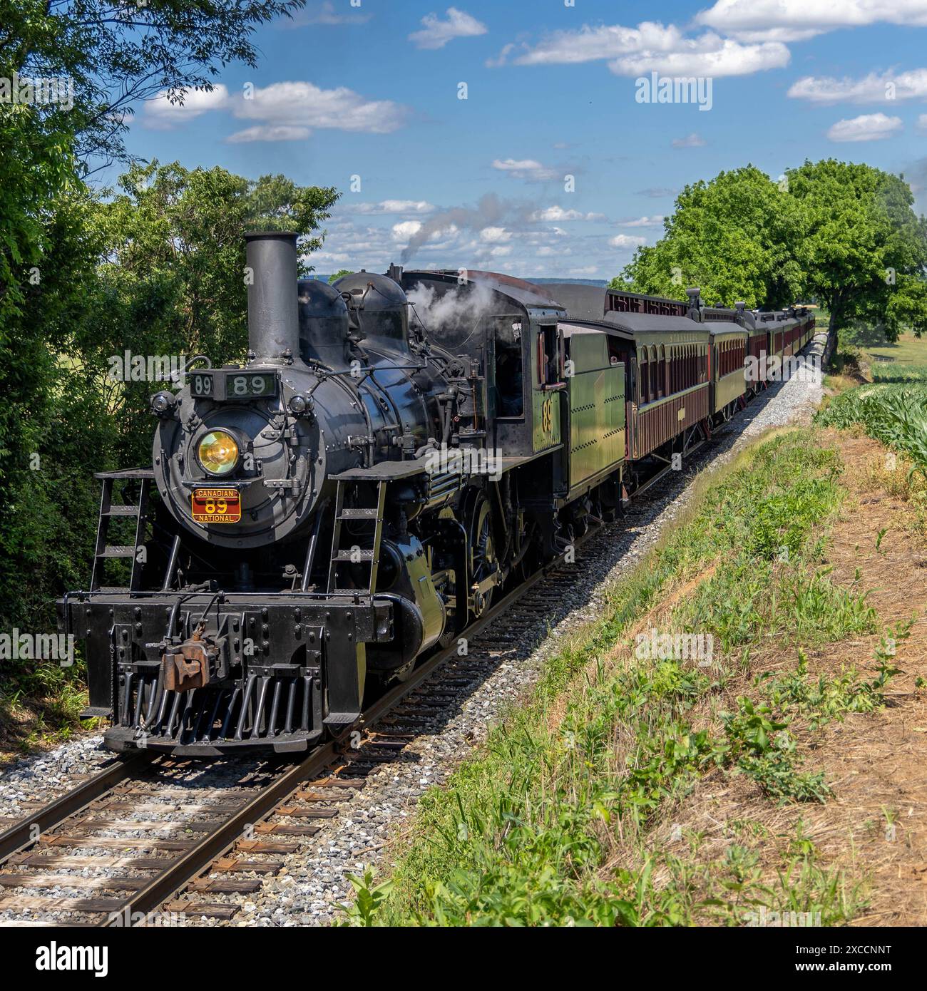 Strasburg rail road hi-res stock photography and images - Alamy